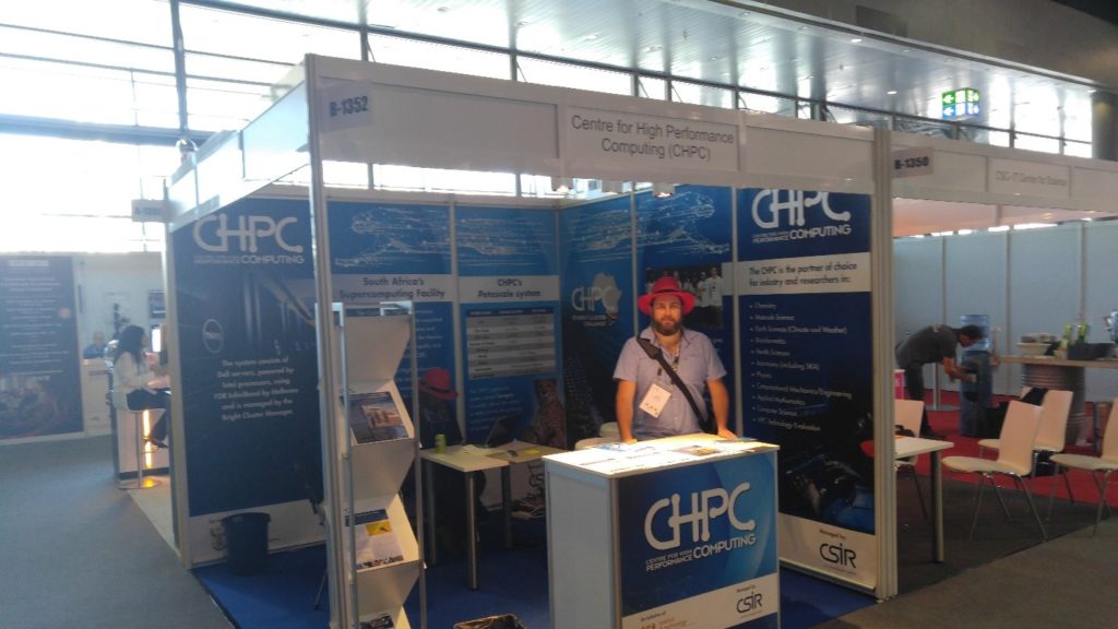 XSEDE Campus Champion Marcus Bond blogs about ISC High Performance ...