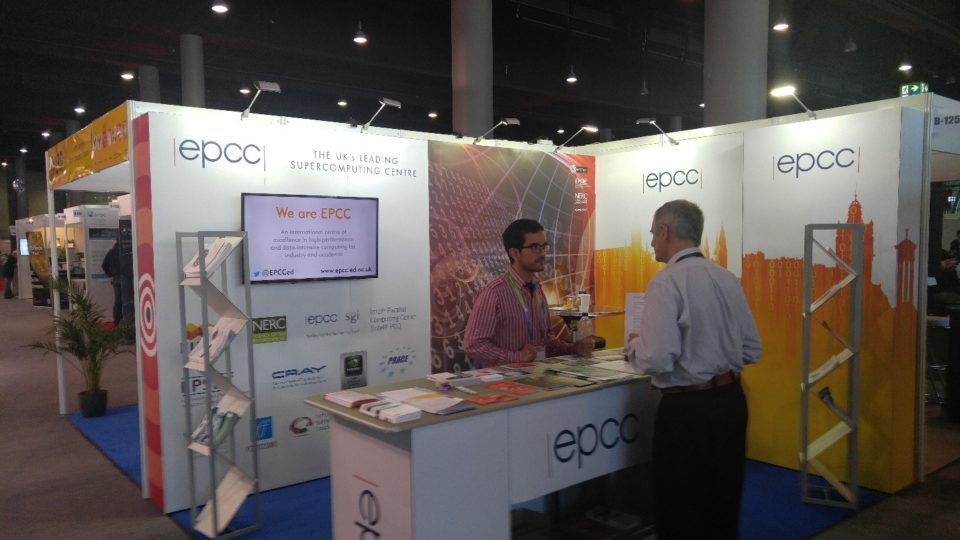 XSEDE Campus Champion Marcus Bond blogs about ISC High Performance ...