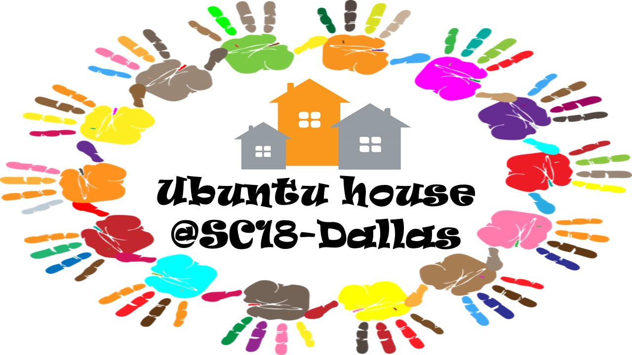 Ubuntu House @SC18 – STEM-Trek