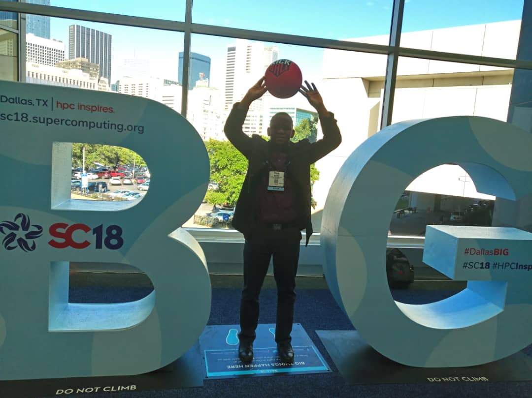 SC18: Everything big happens in Dallas – STEM-Trek