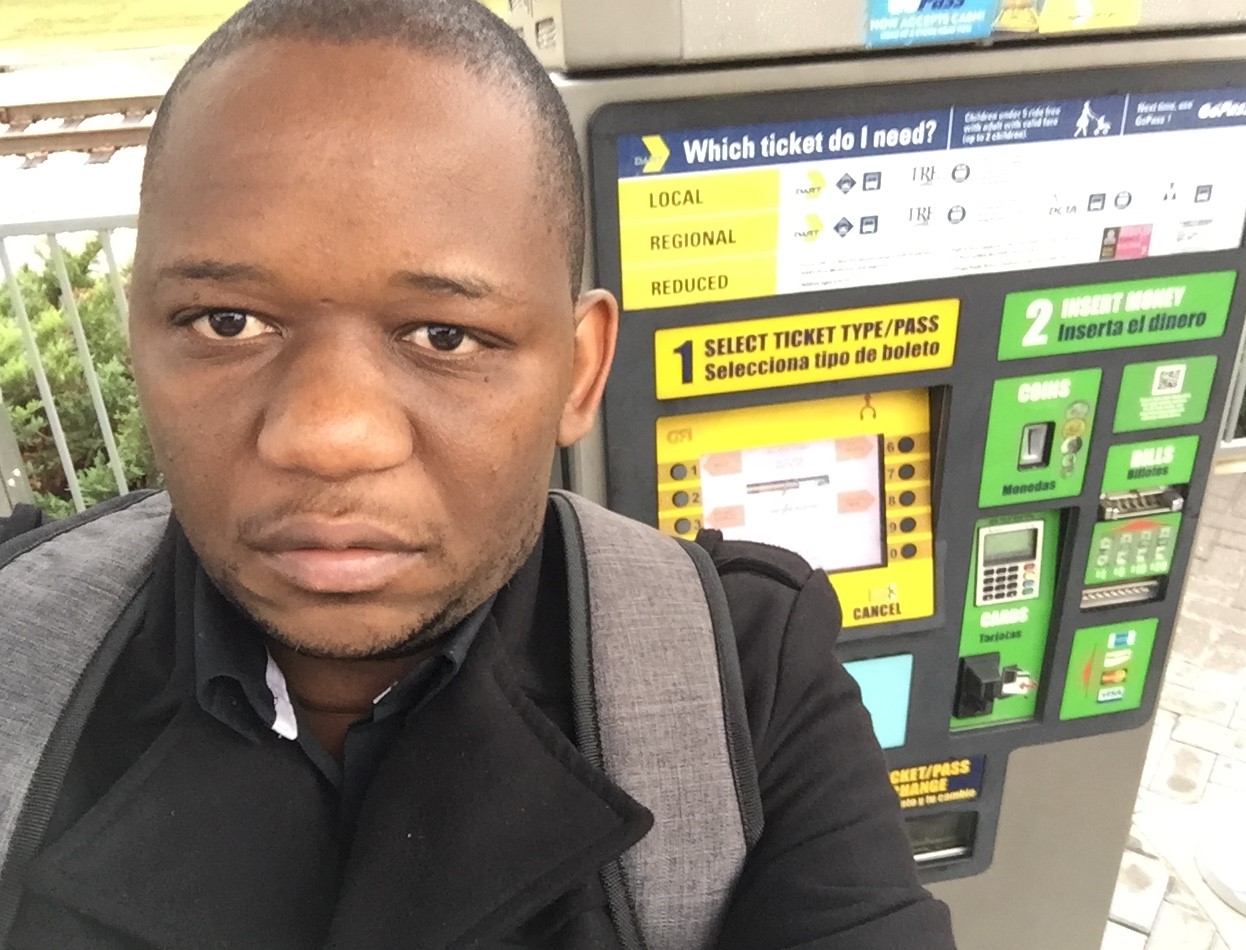 Good Samaritans on the DART line in Dallas @SC18 – STEM-Trek