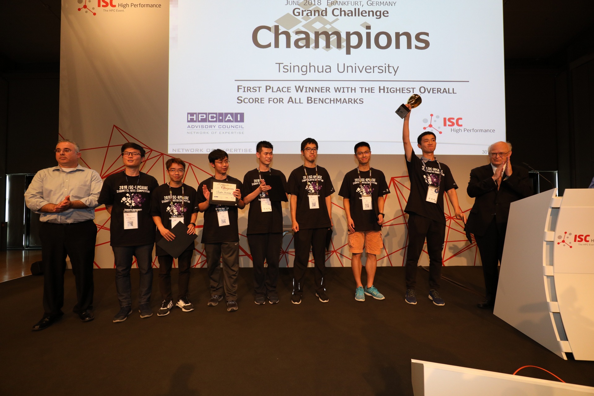 ISC’19: Student Cluster Competition Teams Announced – STEM-Trek