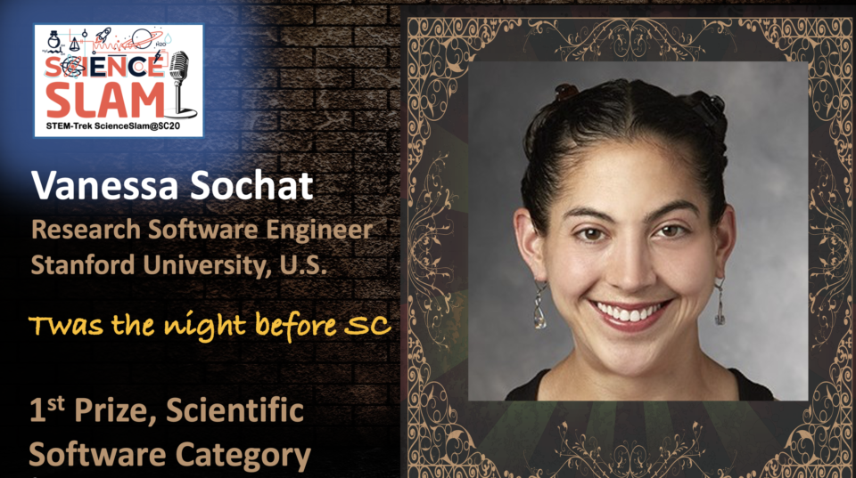 #ScienceSlam@SC21… – STEM-Trek
