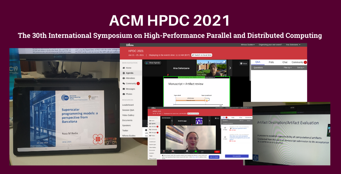 HPDC 2021: Live from Sweden via Brazil! – STEM-Trek
