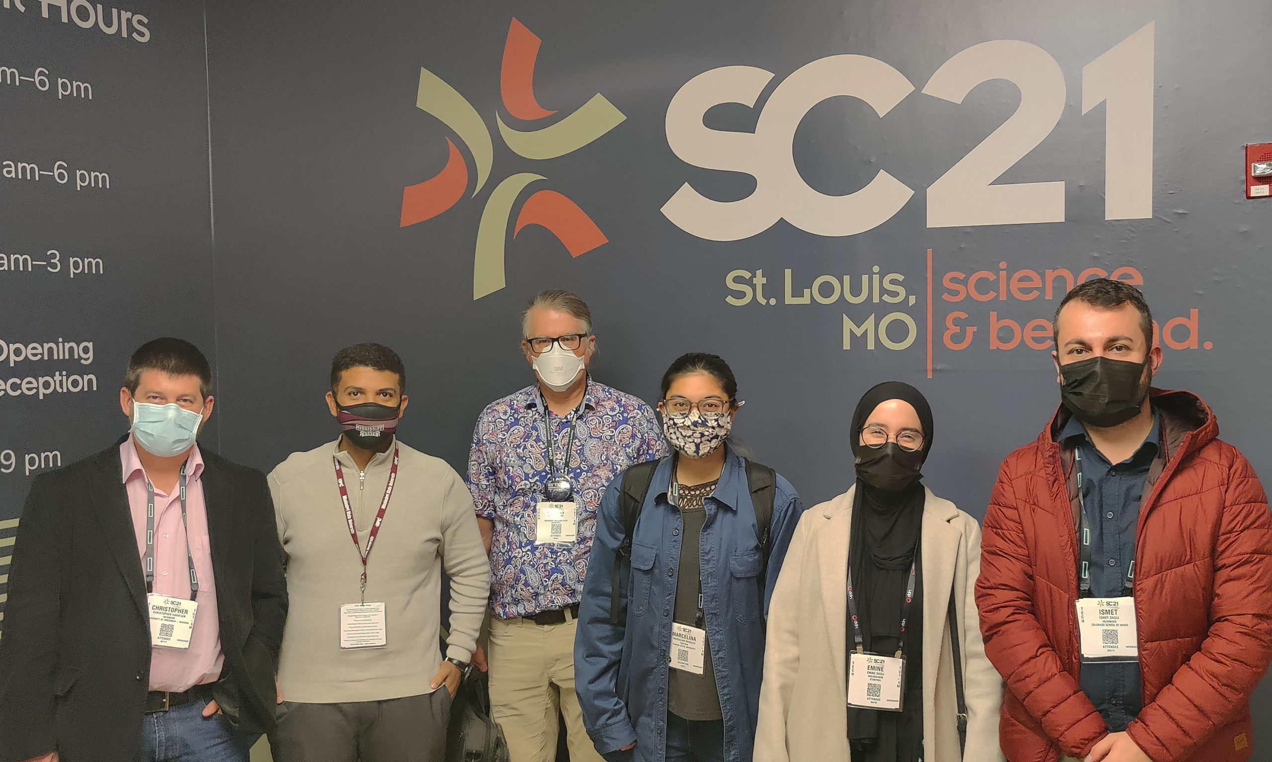 STEM-Trek@SC21 Participant Blogs – STEM-Trek