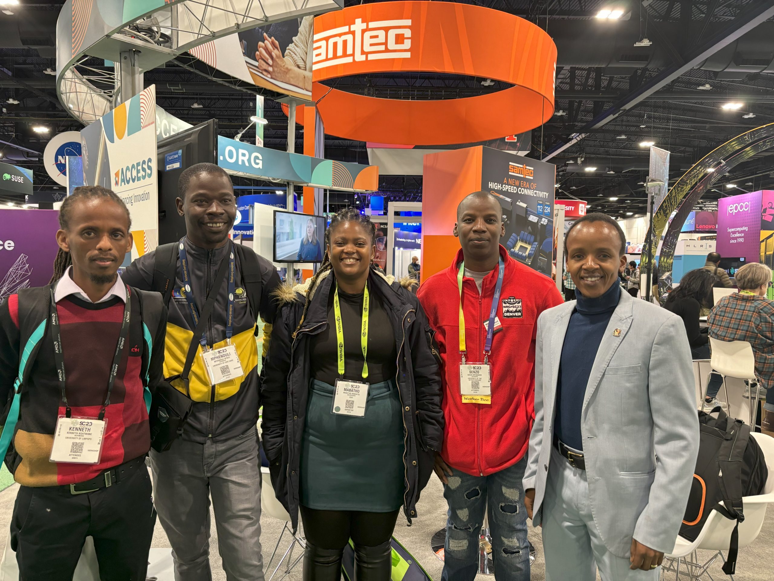 SC23 Chronicles: From High-Performance Computing to High-Flying ...