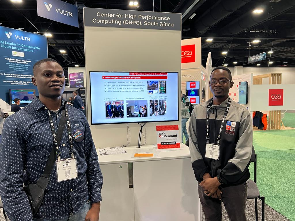 SC23: A range of emotions – persistence pays! – STEM-Trek