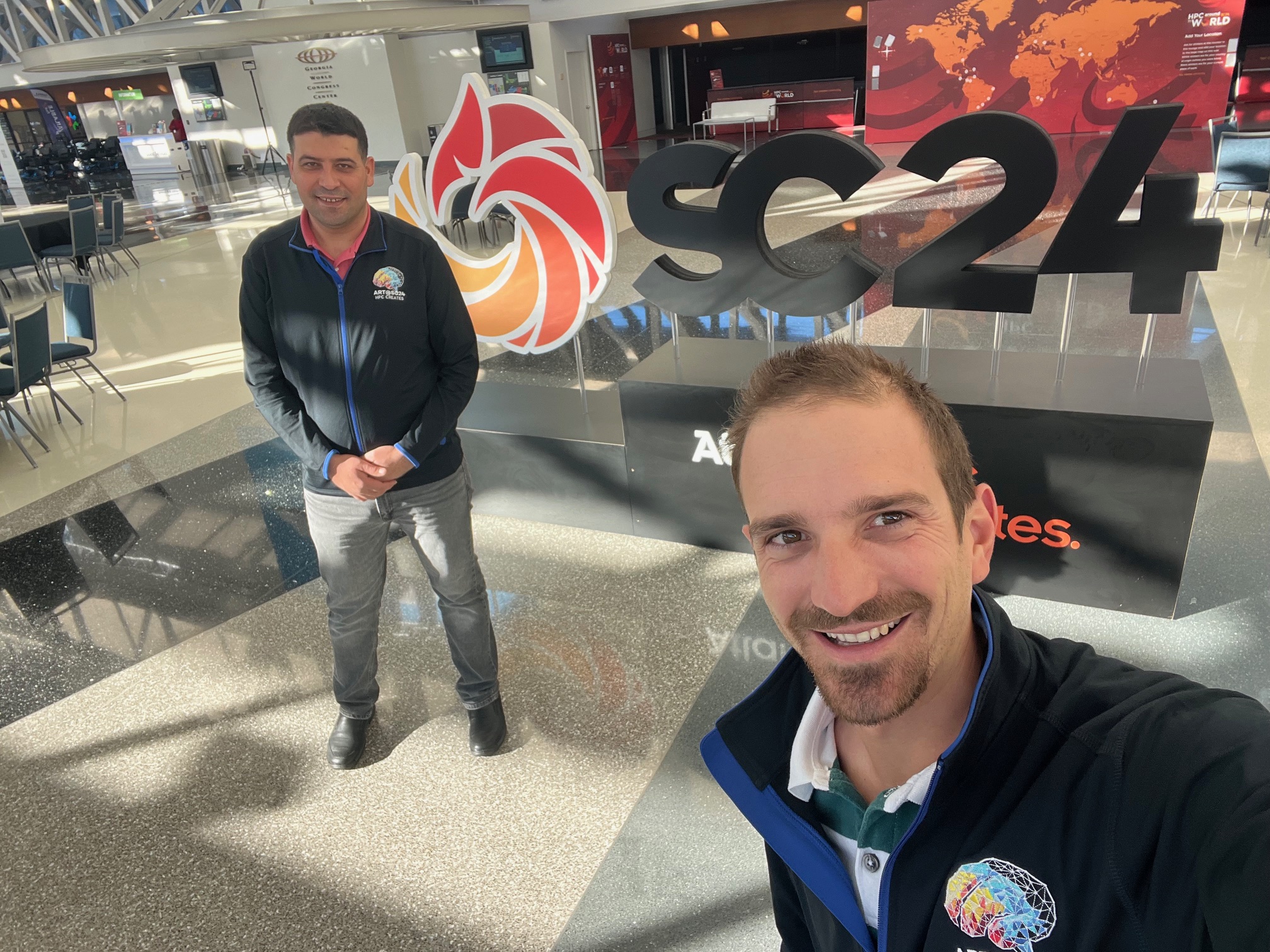 ART@SC24 and SC24 – STEM-Trek