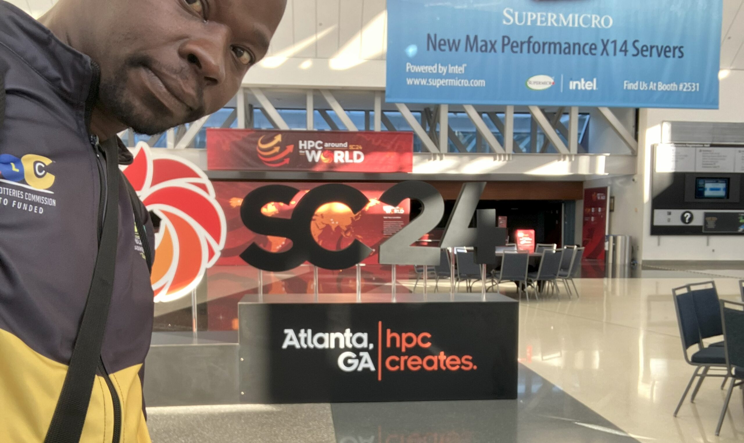 SC24: HPC Creates a More Capable World – STEM-Trek