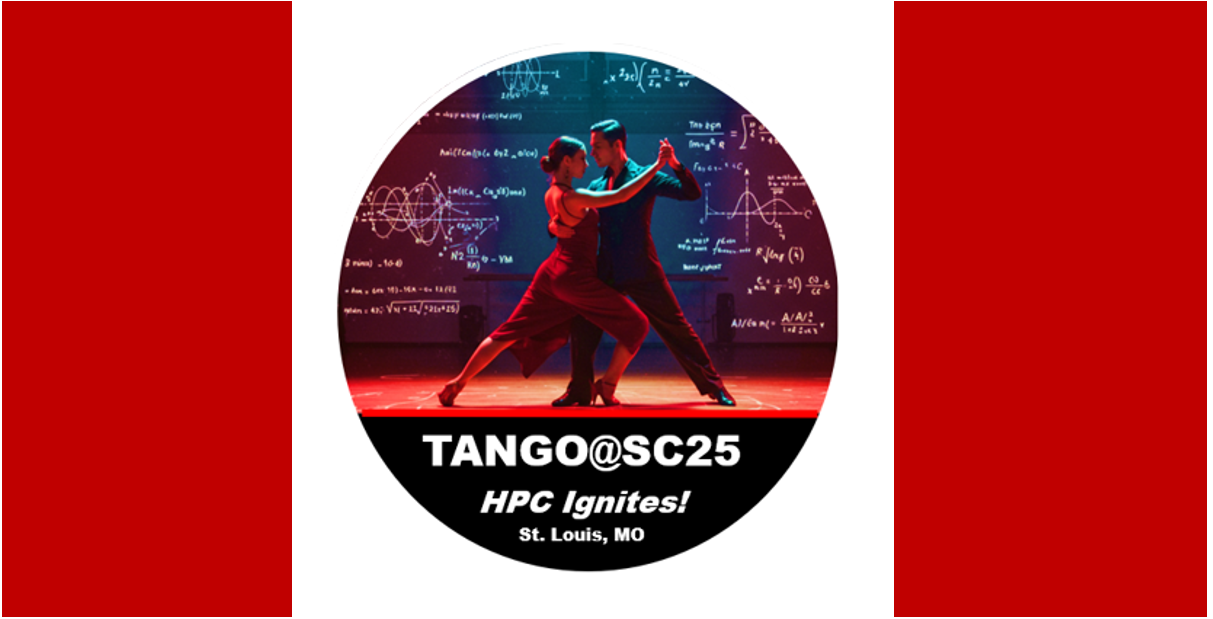 TANGO@SC25, November 14 – 15 – STEM-Trek