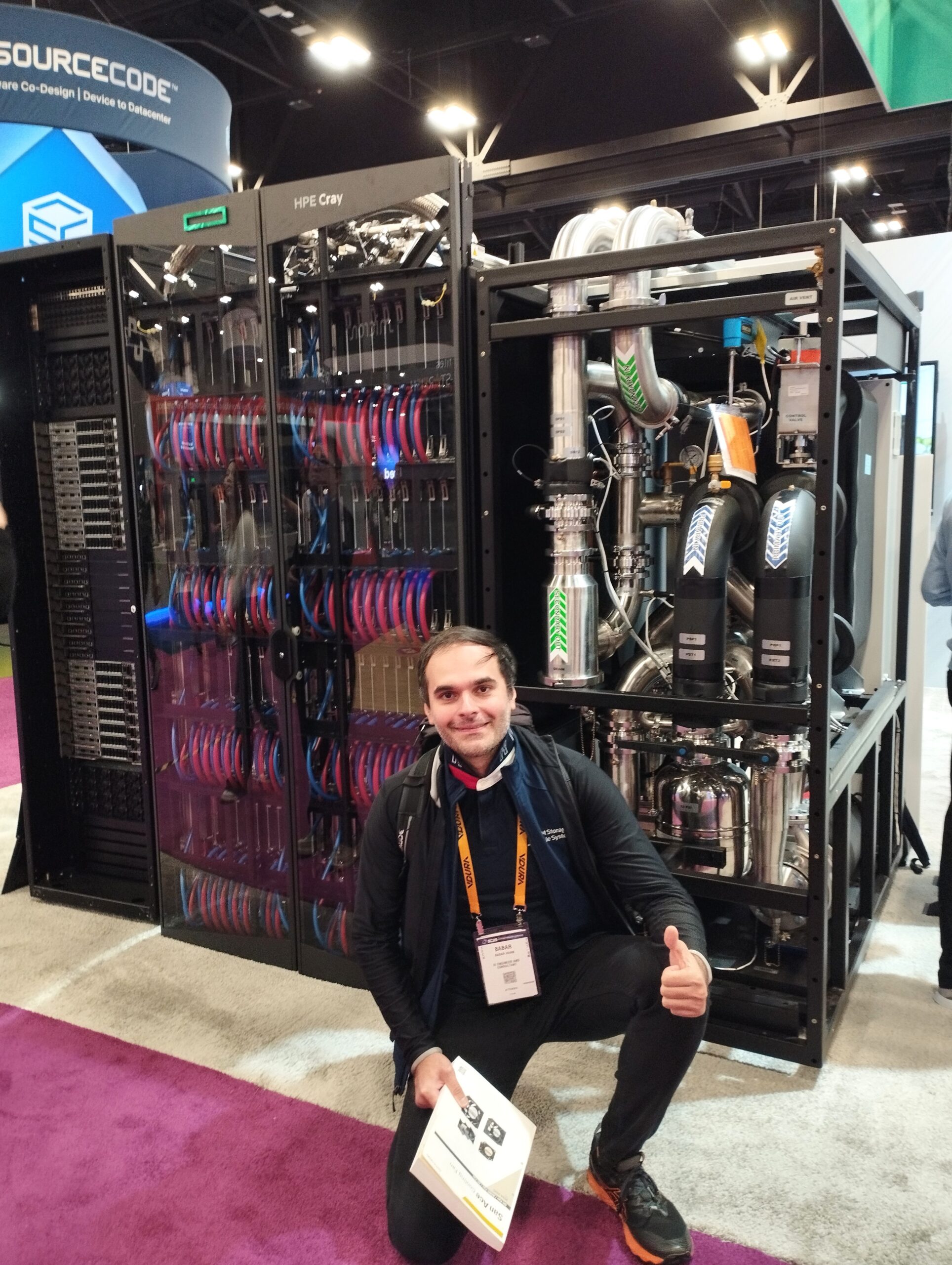 TANGO/CoNGA@SC25 the highlight of the week! – STEM-Trek