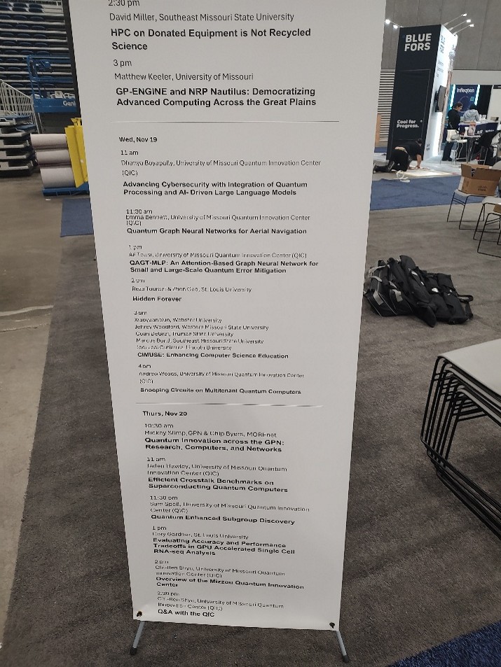 Picking up where I left off…back in St. Louis – STEM-Trek